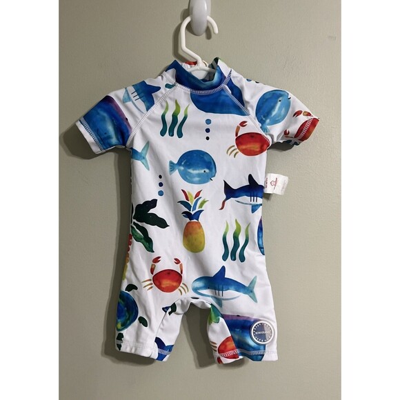 Bonverano | Costumes | Bonverano Full Coverage Baby Boy Swimsuit Size ...